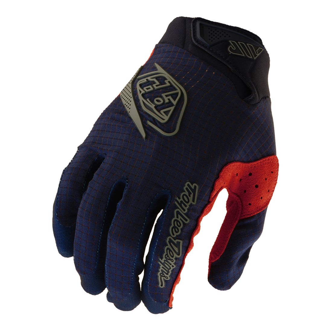 Air Glove Mono Navy / Orange – Troy Lee Designs