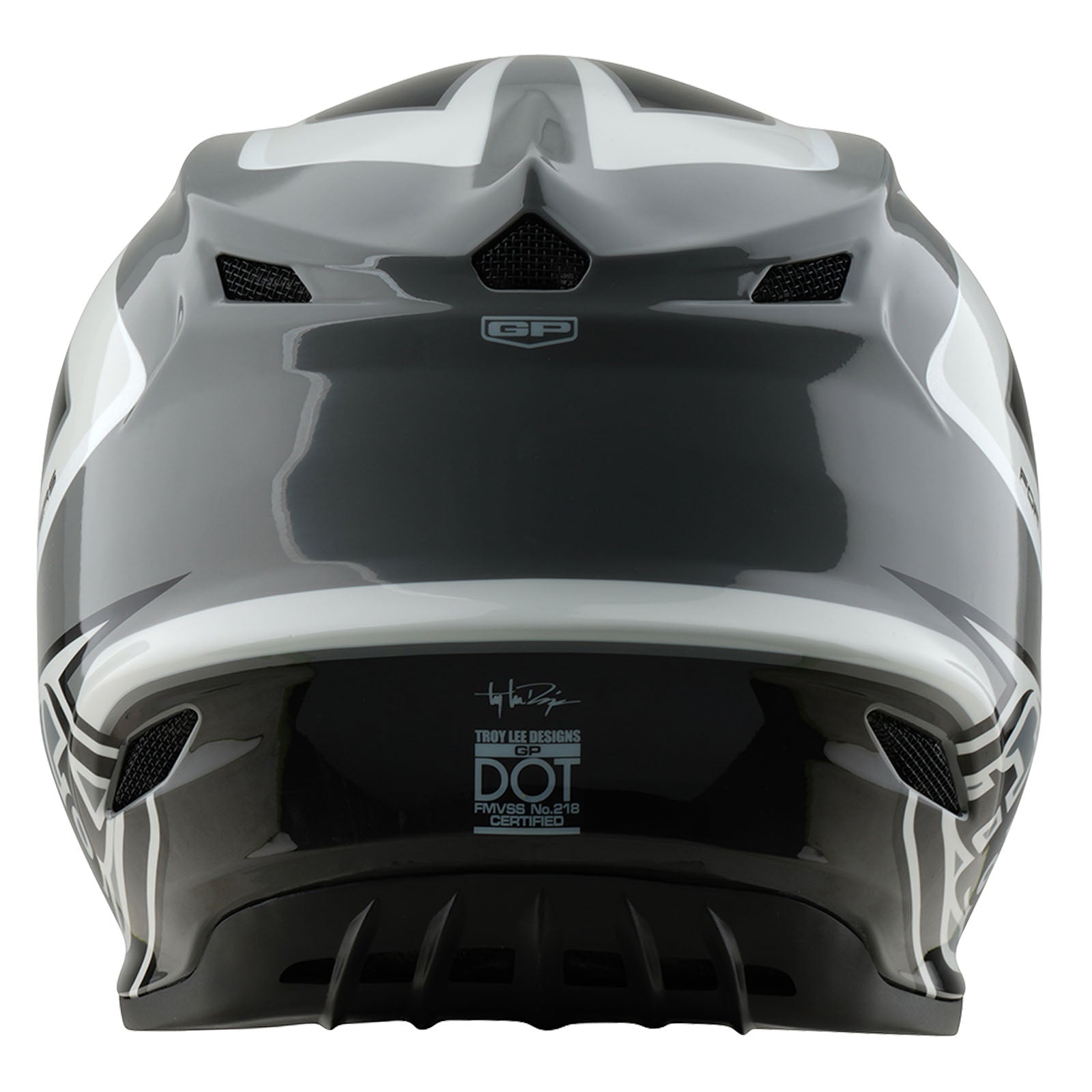 GP Helmet Shutter Gray – Troy Lee Designs