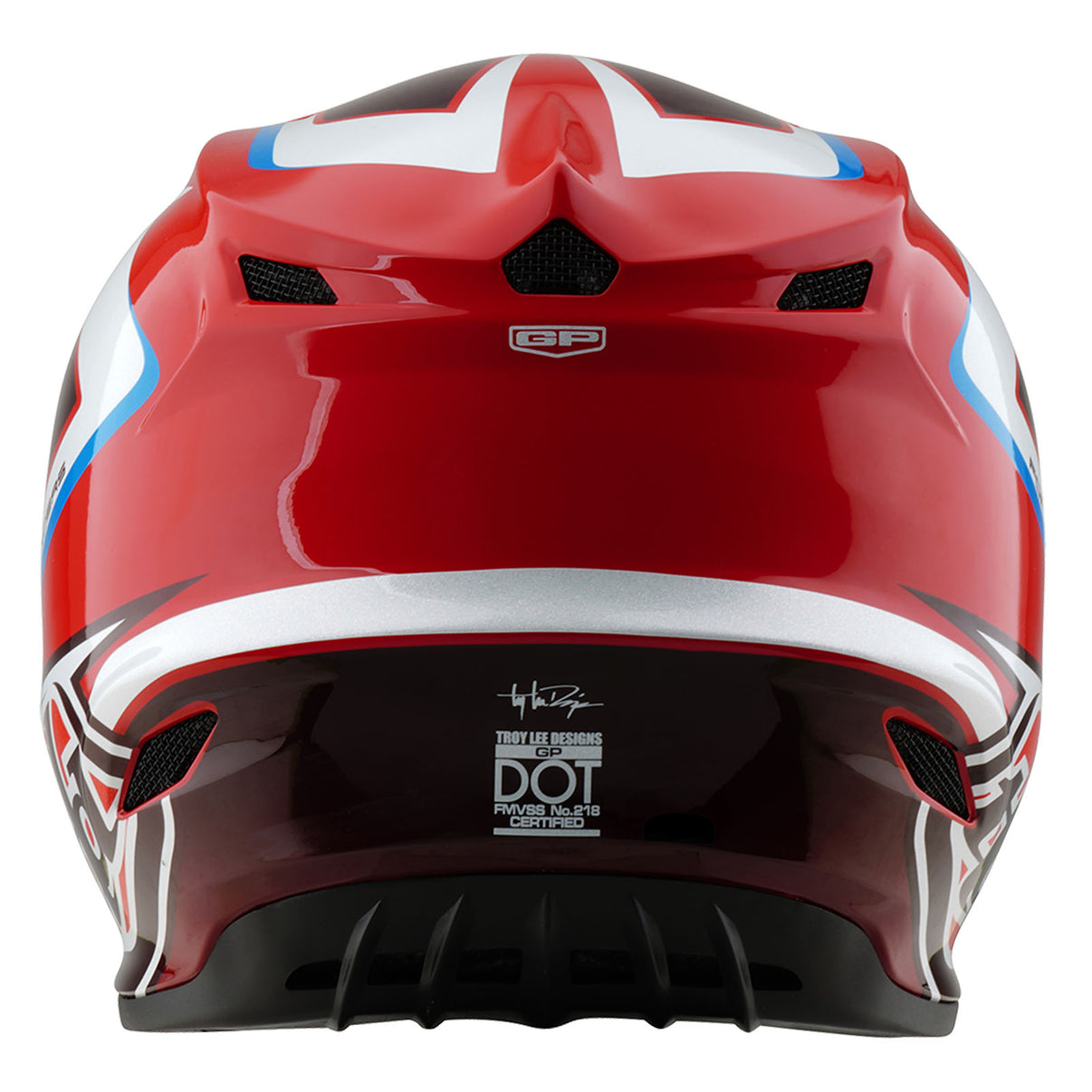 Youth GP Helmet Shutter Red – Troy Lee Designs