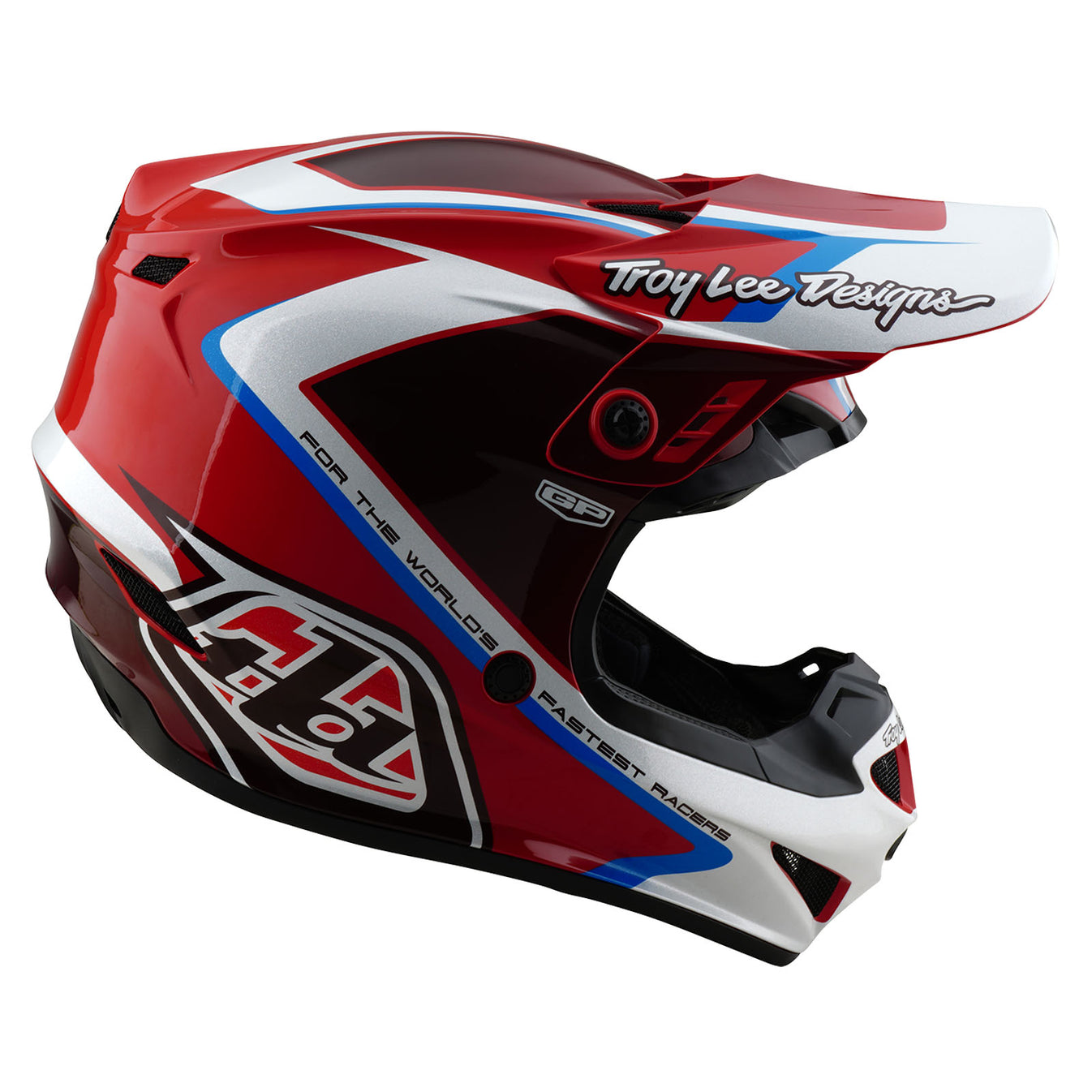 GP Helmet Shutter Red – Troy Lee Designs