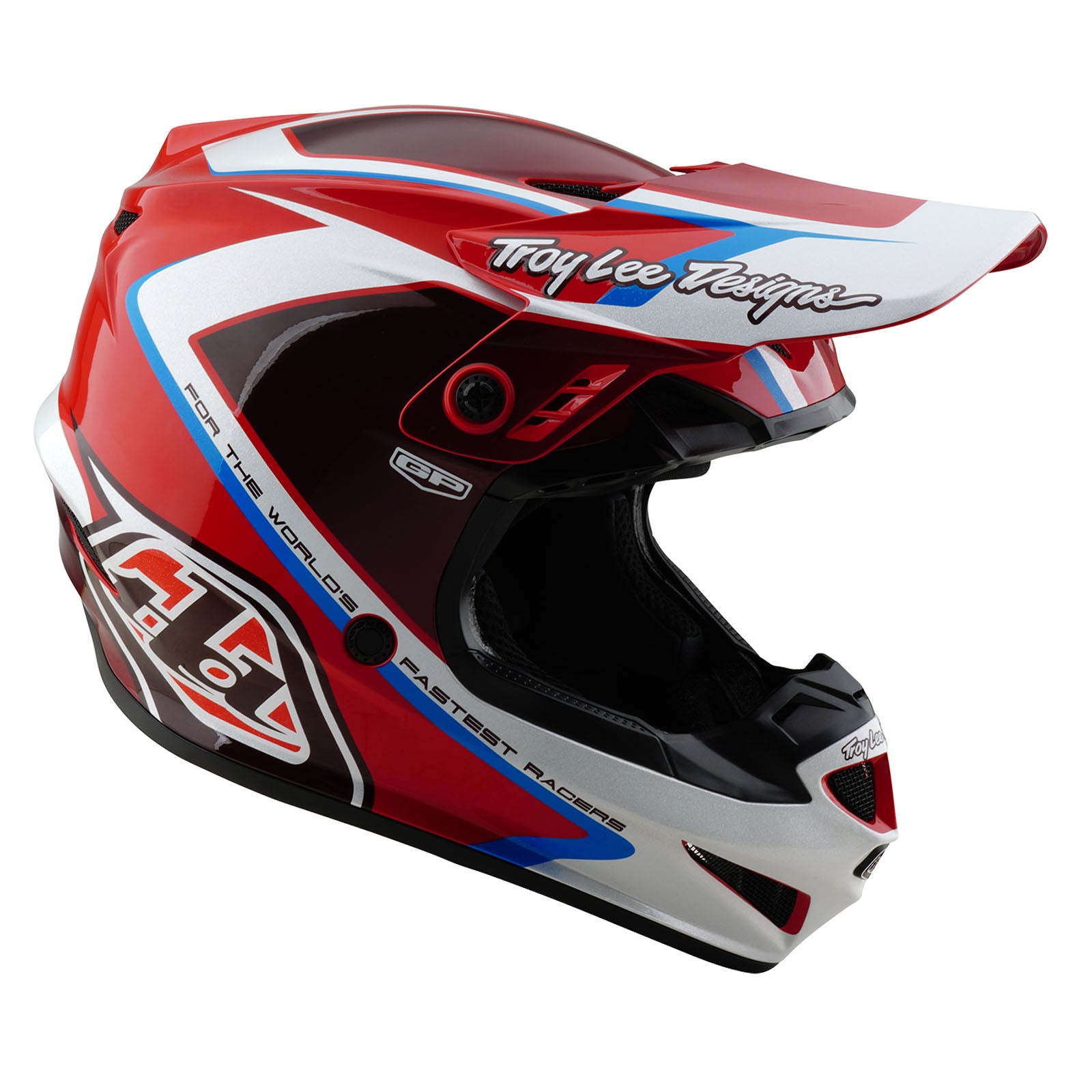 Youth GP Helmet Shutter Red – Troy Lee Designs