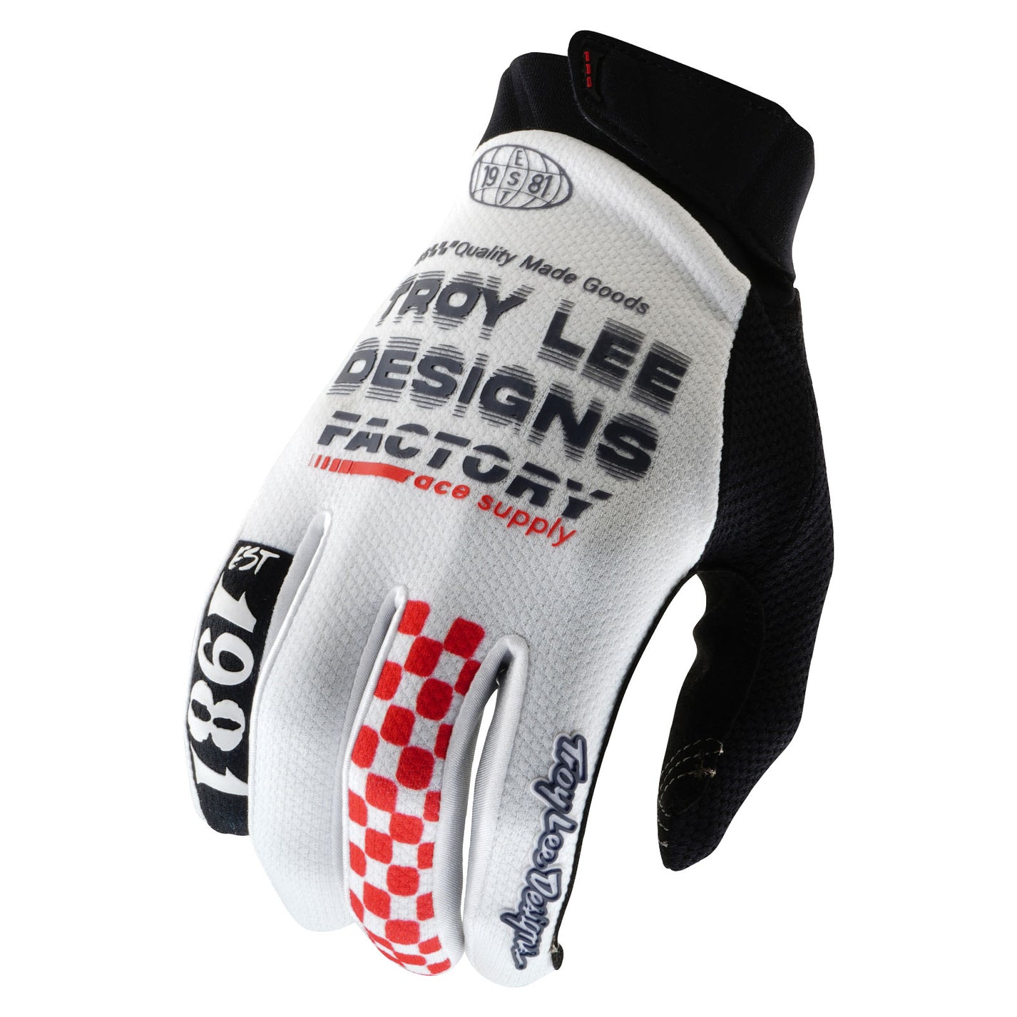 GP Pro Glove Factory White – Troy Lee Designs