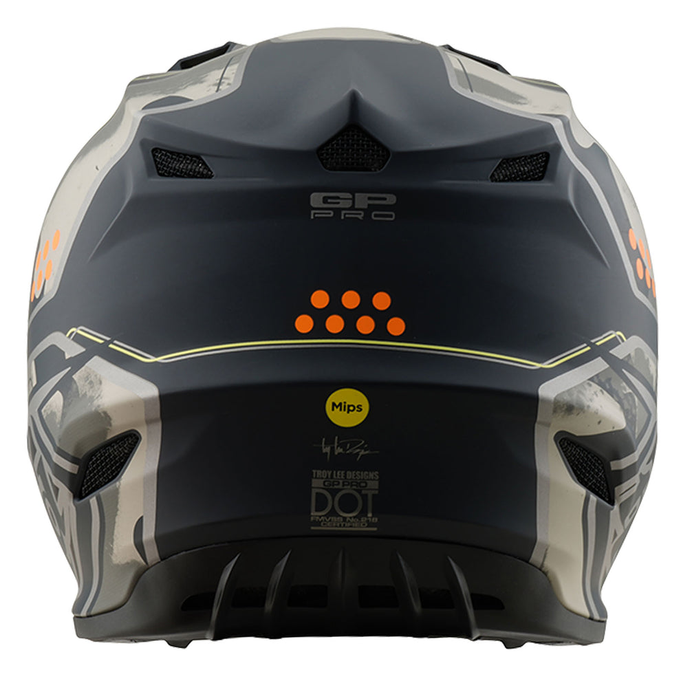 GP Pro Helmet Trooper Black / Caper – Troy Lee Designs