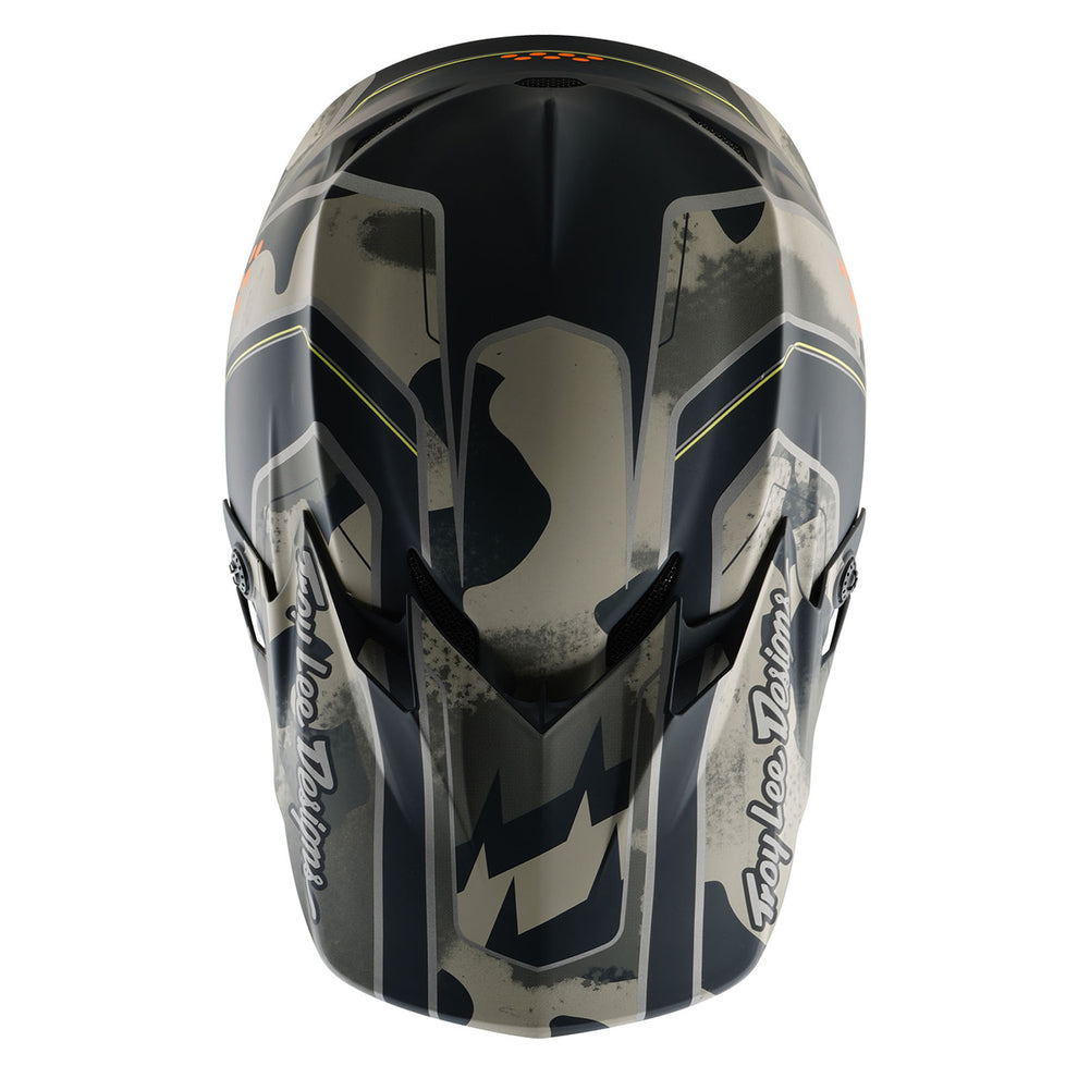 GP Pro Helmet Trooper Black / Caper – Troy Lee Designs