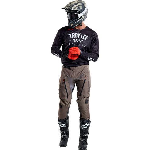 Scout GP Jersey Ripper Black – Troy Lee Designs