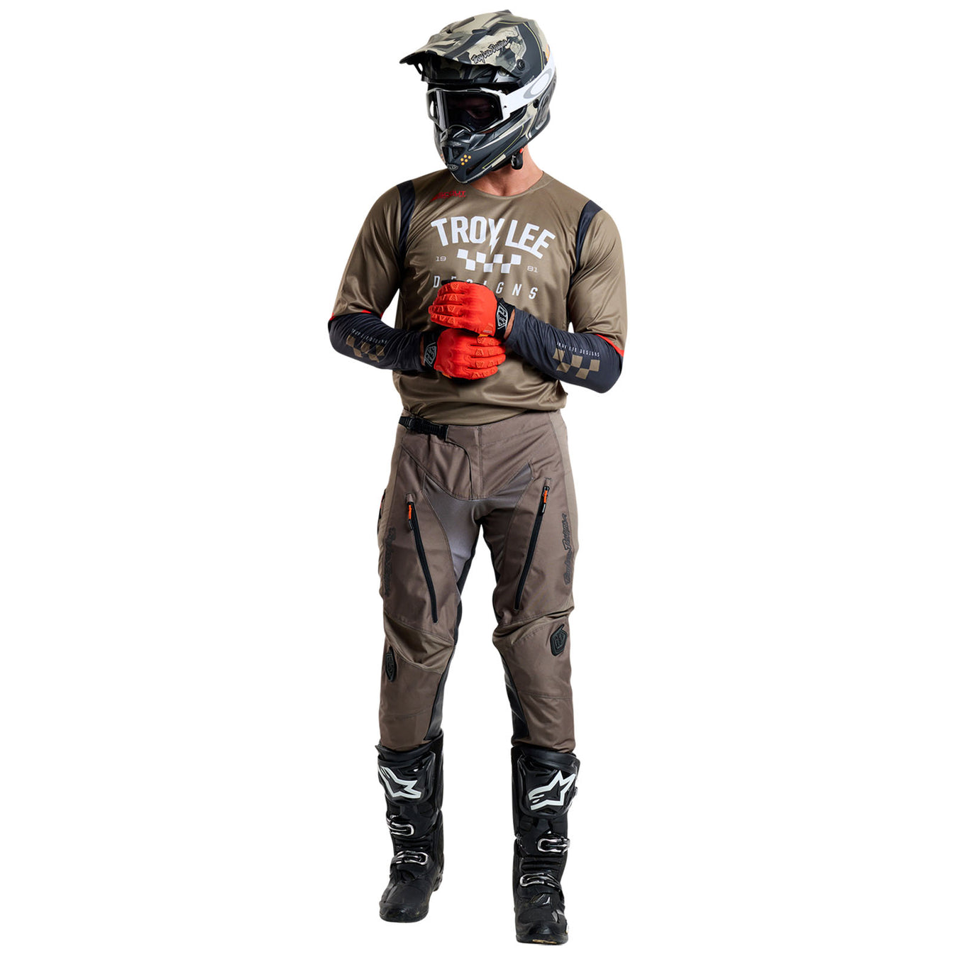 Scout GP Jersey Ripper Tarmac – Troy Lee Designs