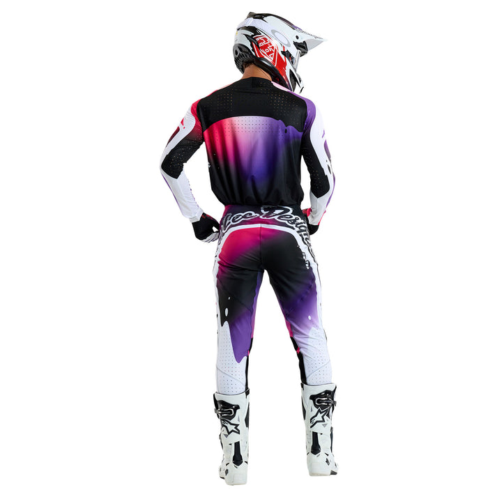 SE Ultra Jersey Drip Black / Purple – Troy Lee Designs