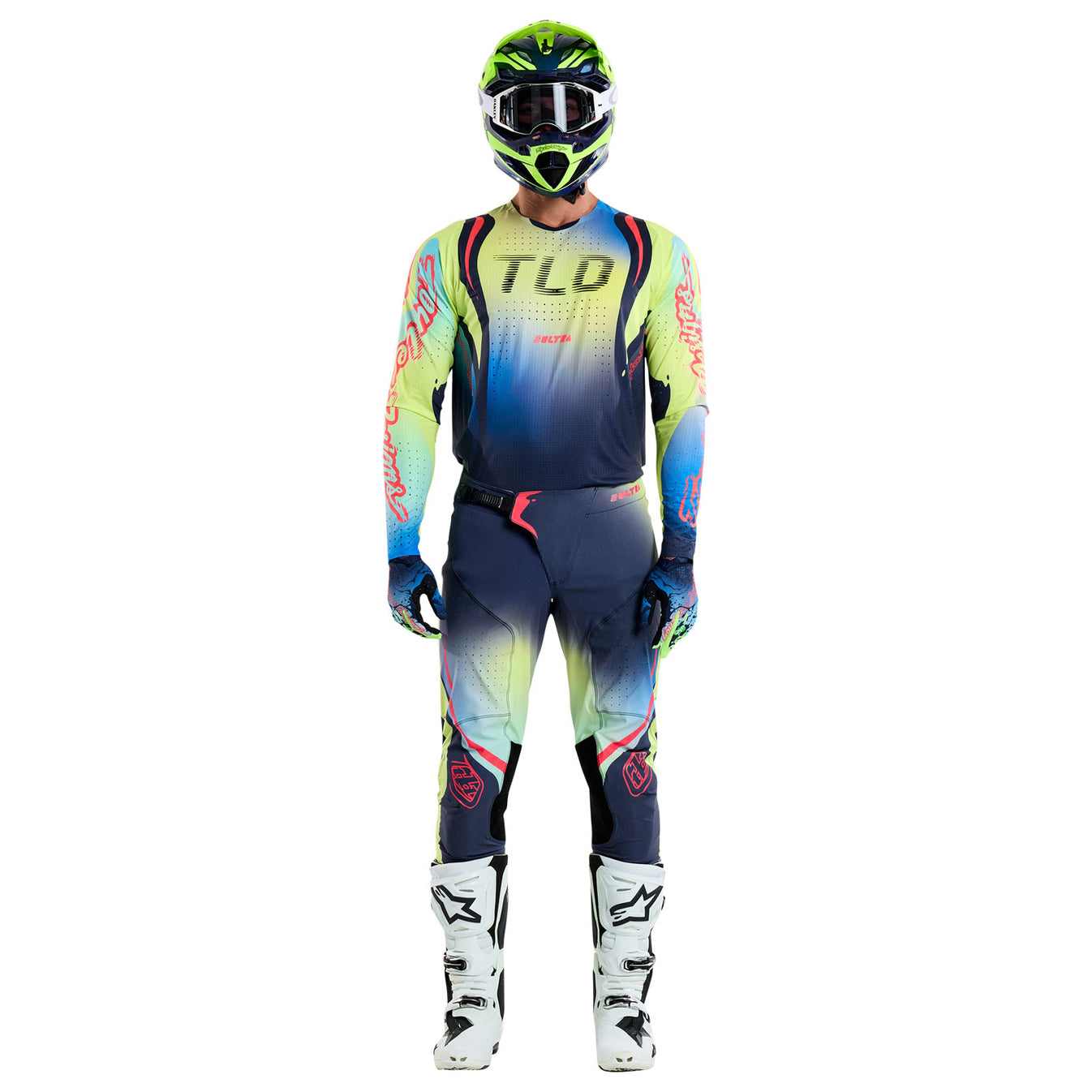 SE Ultra Jersey Drip Glo Yellow / Dark Navy – Troy Lee Designs