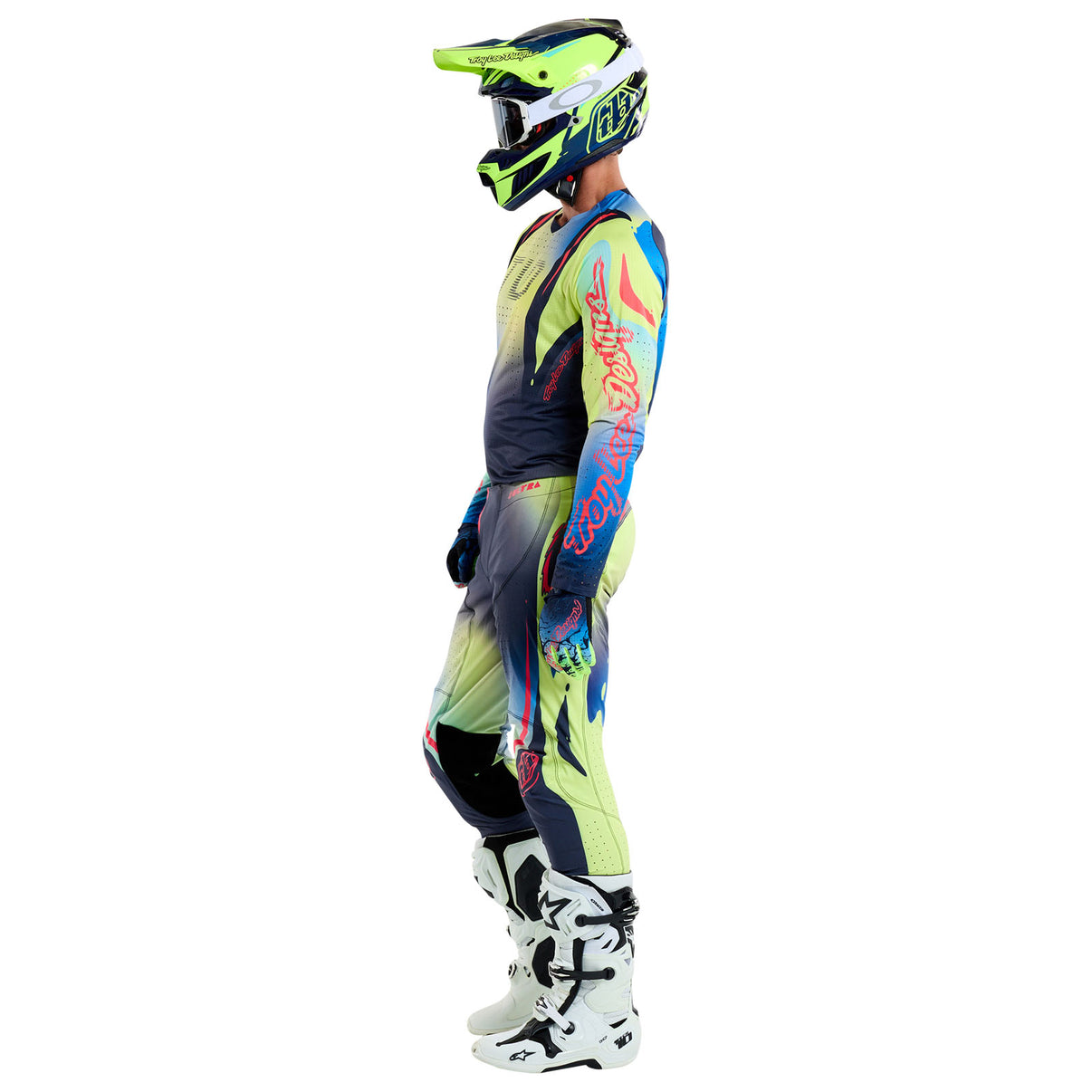 SE Ultra Jersey Drip Glo Yellow / Dark Navy – Troy Lee Designs