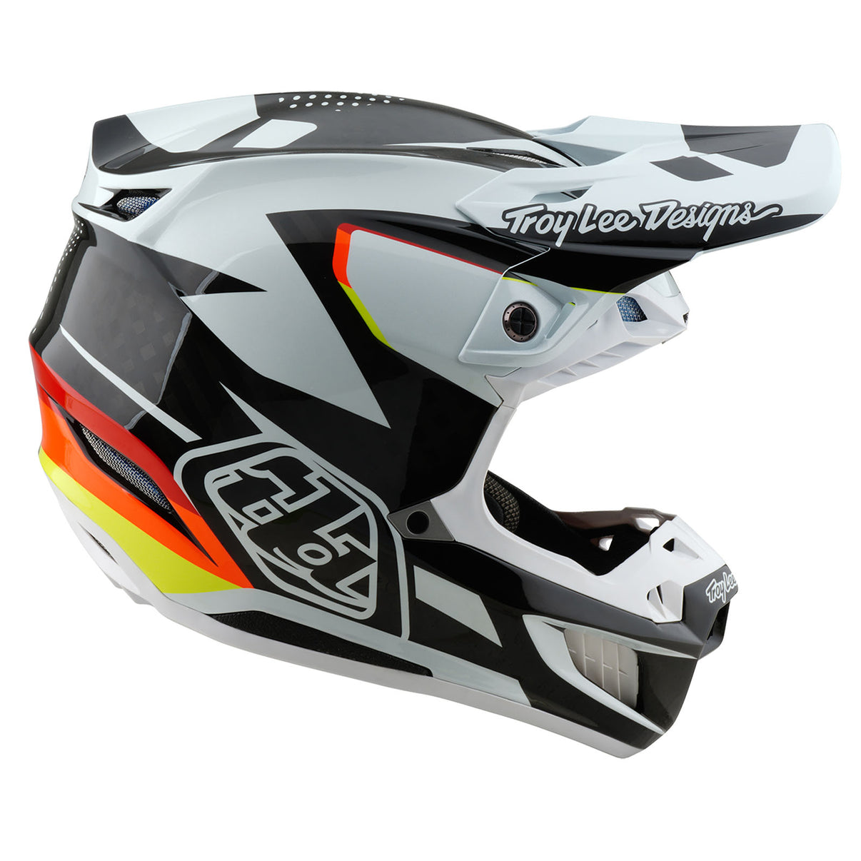 SE5 Carbon Helmet Optic Black – Troy Lee Designs