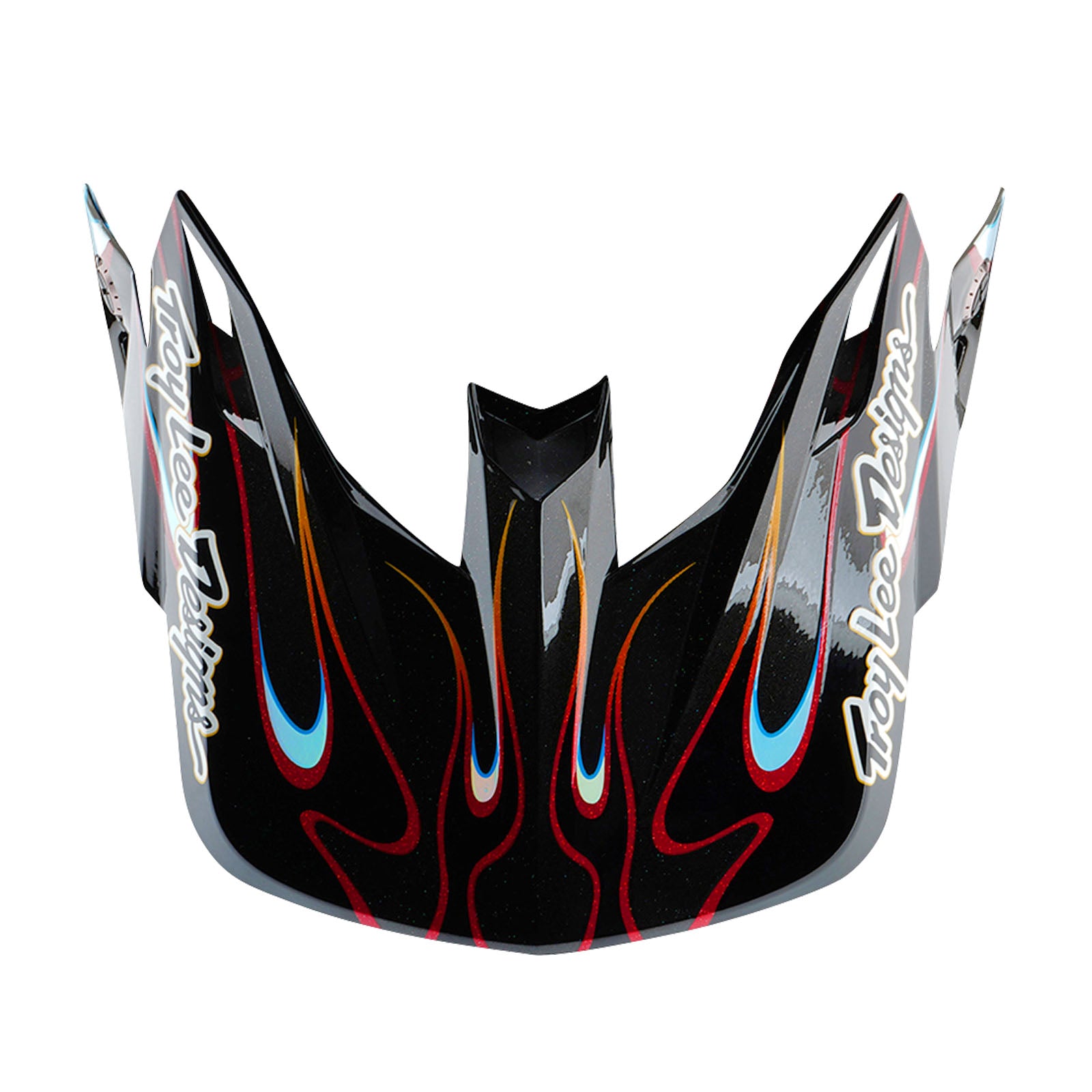 SE5 Carbon Helmet Torched Black / Red – Troy Lee Designs