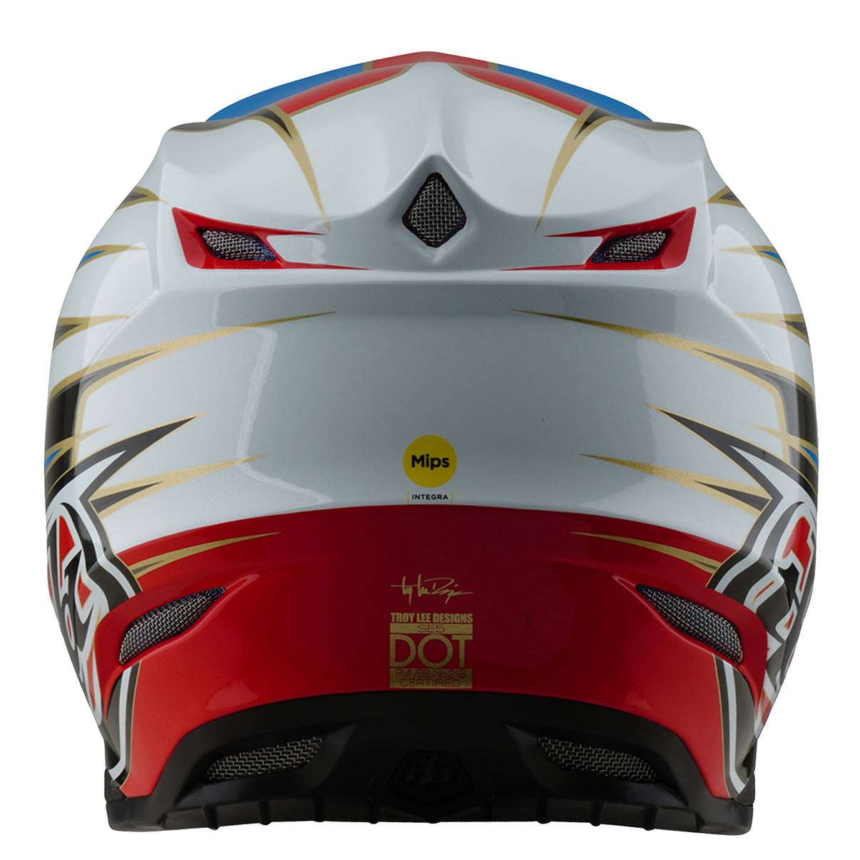SE5 Composite Helmet Speed Red – Troy Lee Designs