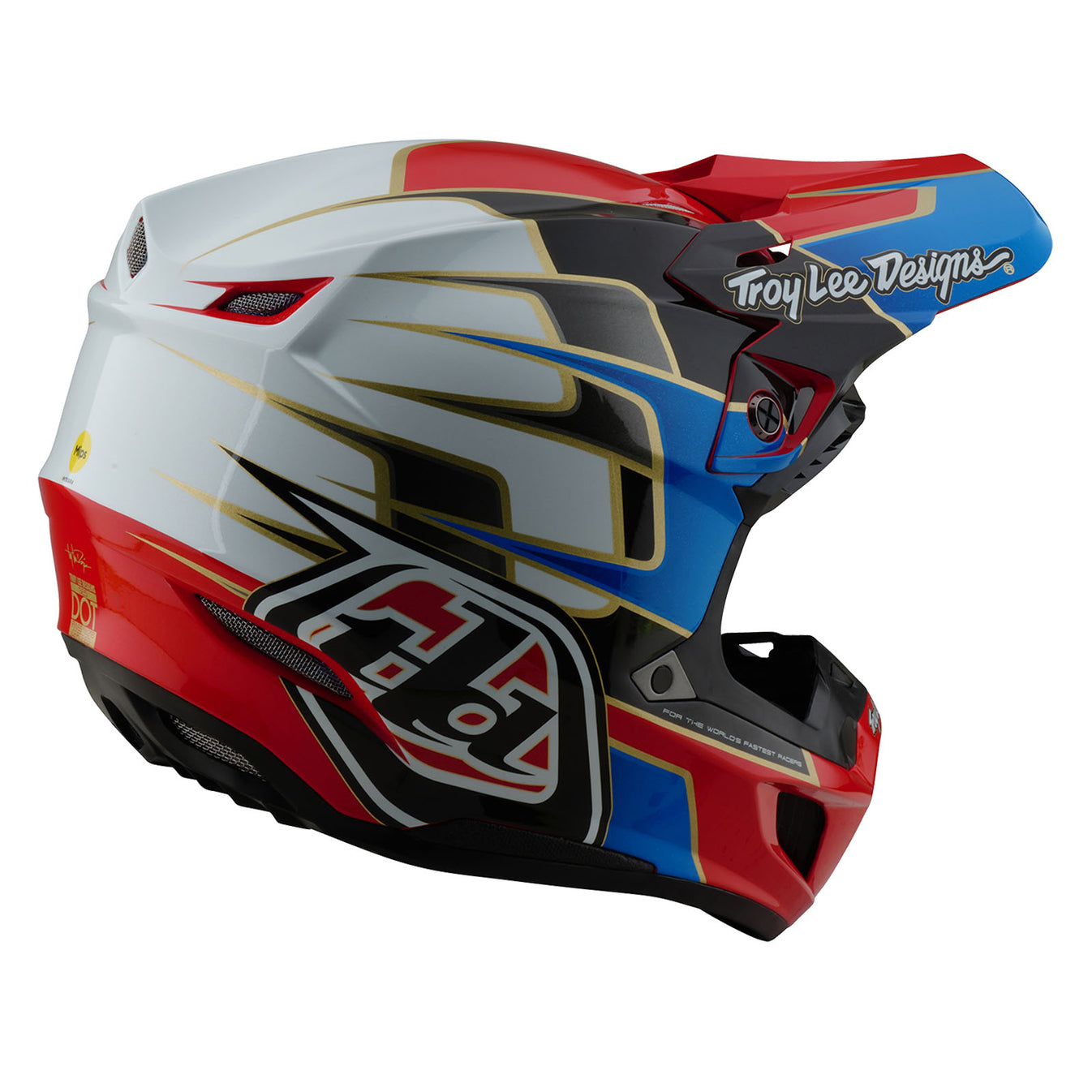 SE5 Composite Helmet Speed Red – Troy Lee Designs