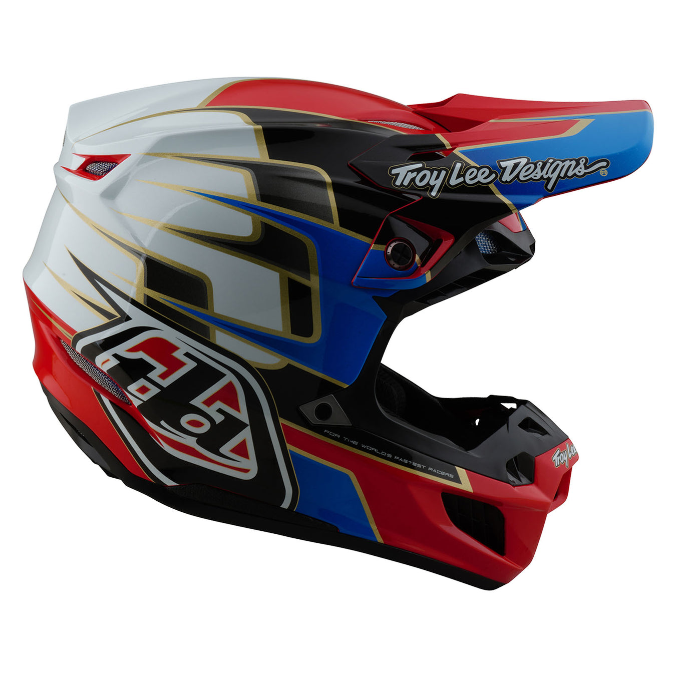 SE5 Composite Helmet Speed Red – Troy Lee Designs