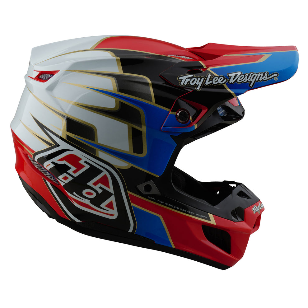 SE5 Composite Helmet Speed Red – Troy Lee Designs