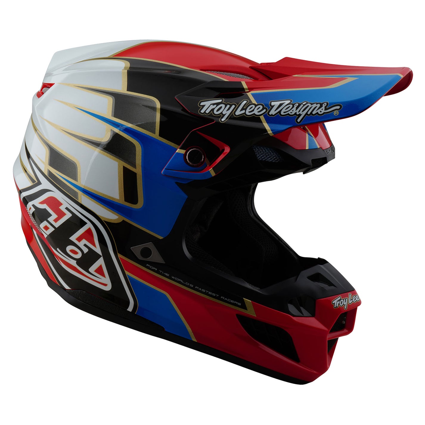 SE5 Composite Helmet Speed Red – Troy Lee Designs
