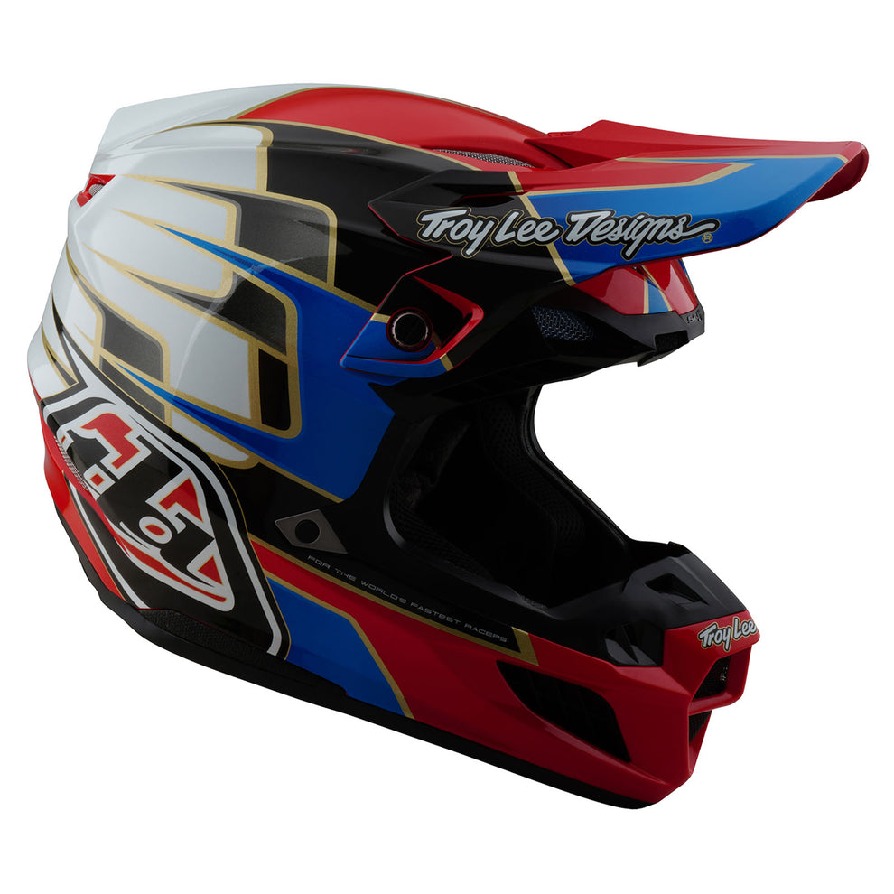 SE5 Composite Helmet Speed Red – Troy Lee Designs