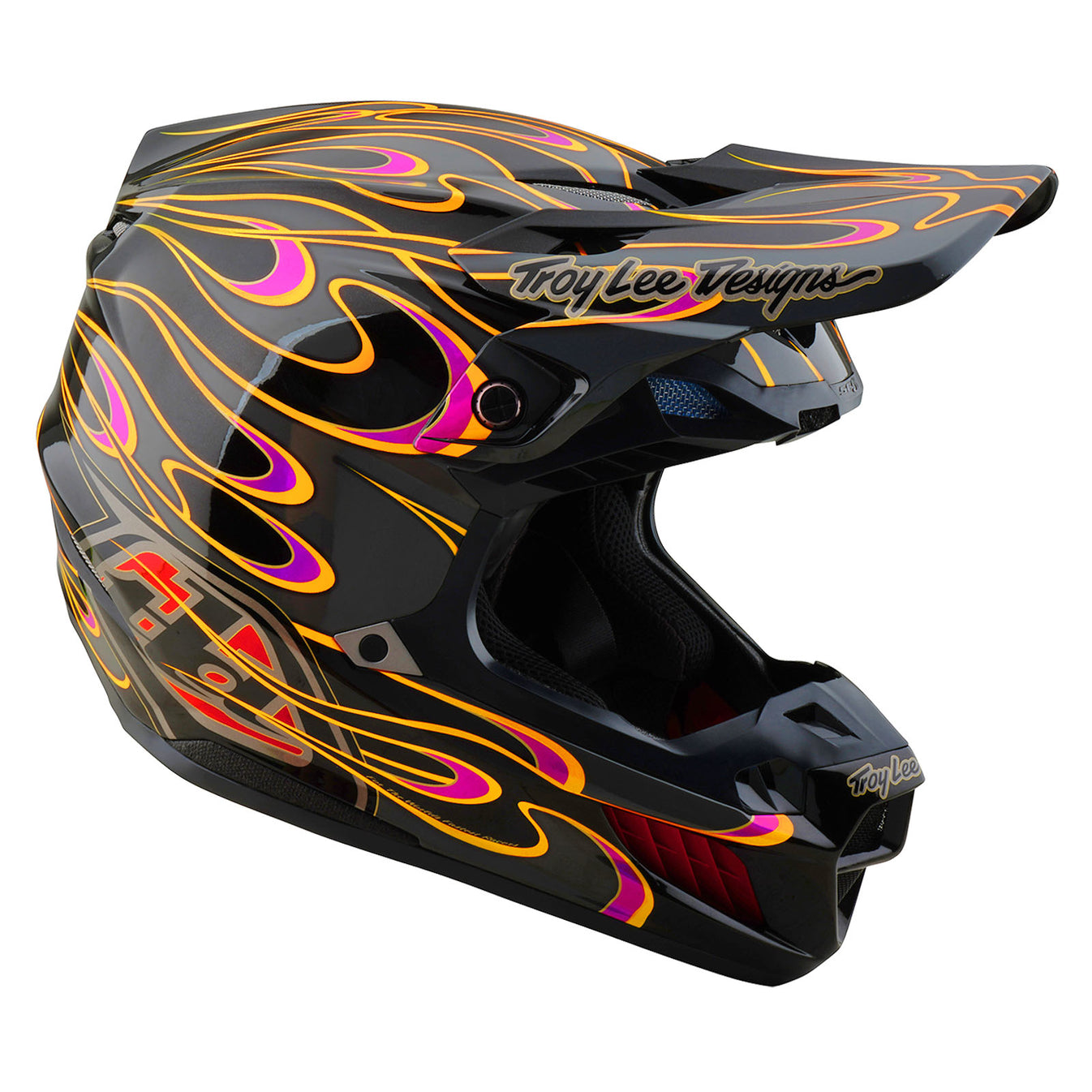 SE5 Composite Helmet Torched Black / Gray – Troy Lee Designs