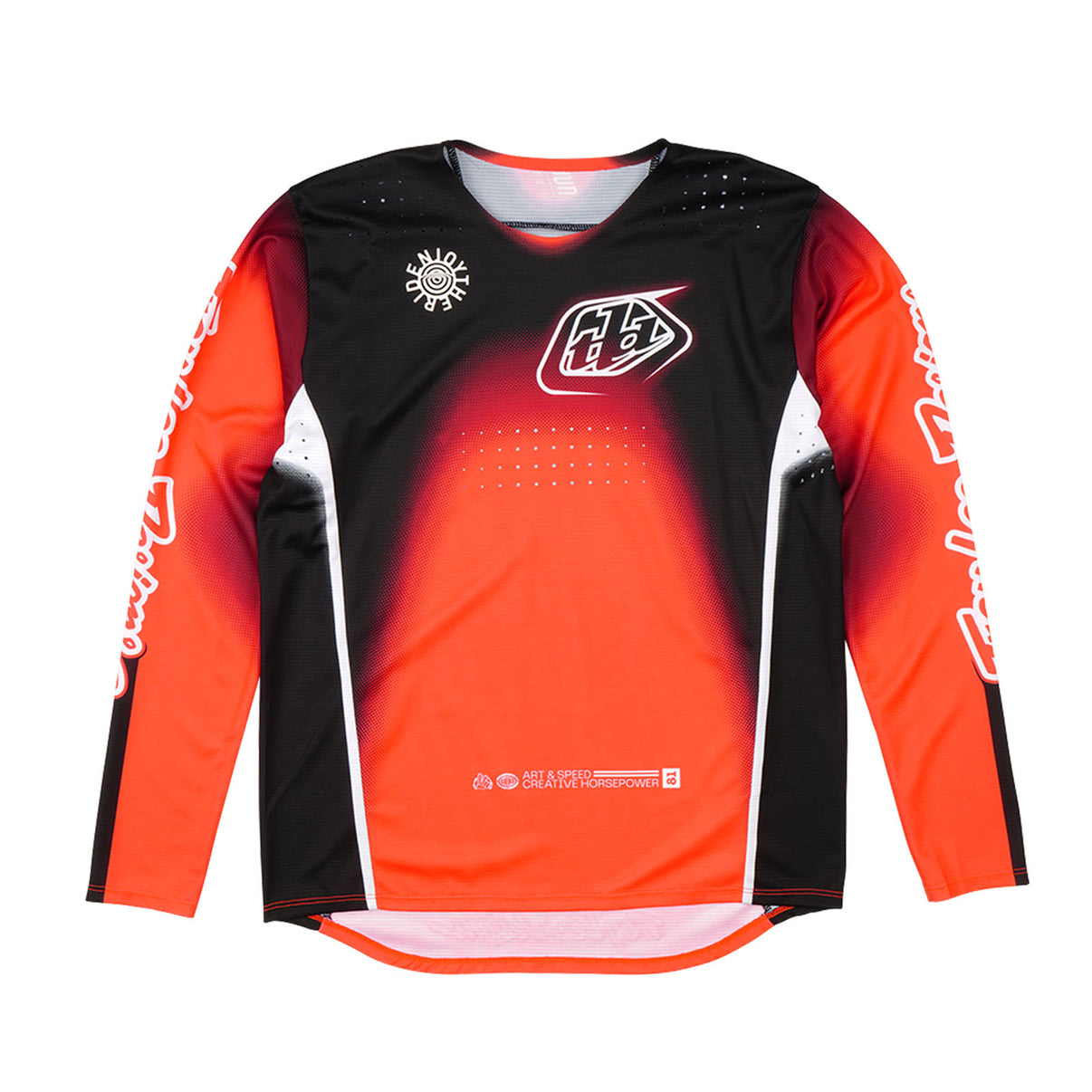 Youth SE Pro Jersey Array Infra Red / Black – Troy Lee Designs