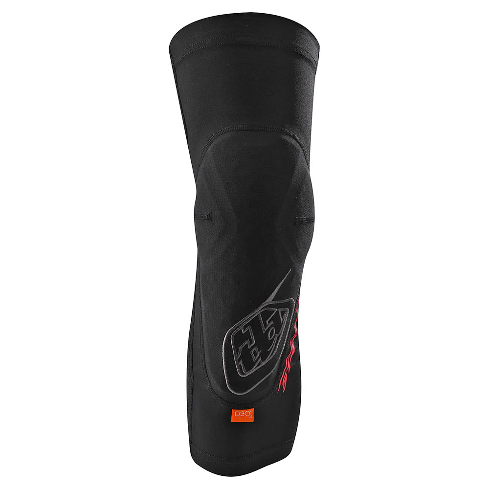 Stage Knee Guard Solid Black – Troy Lee Designs