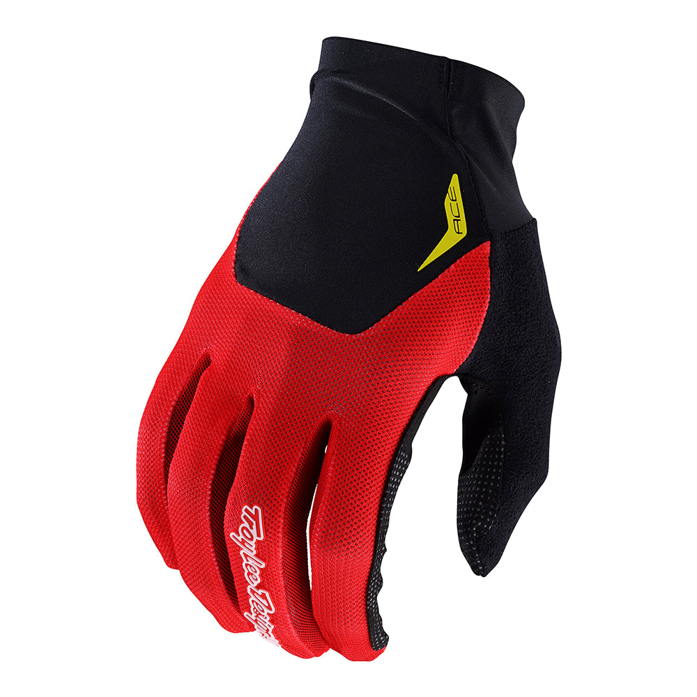 Ace Glove Mono Red – Troy Lee Designs