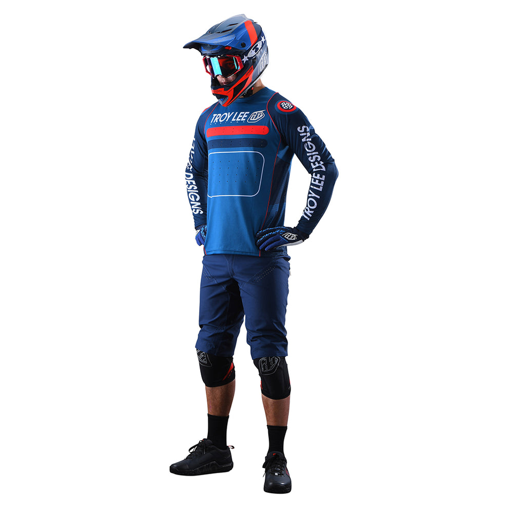 Sprint Ultra Short Solid Dark Slate Blue – Troy Lee Designs