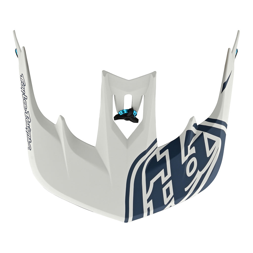 Stage Visor Nova Slate Blue – Troy Lee Designs
