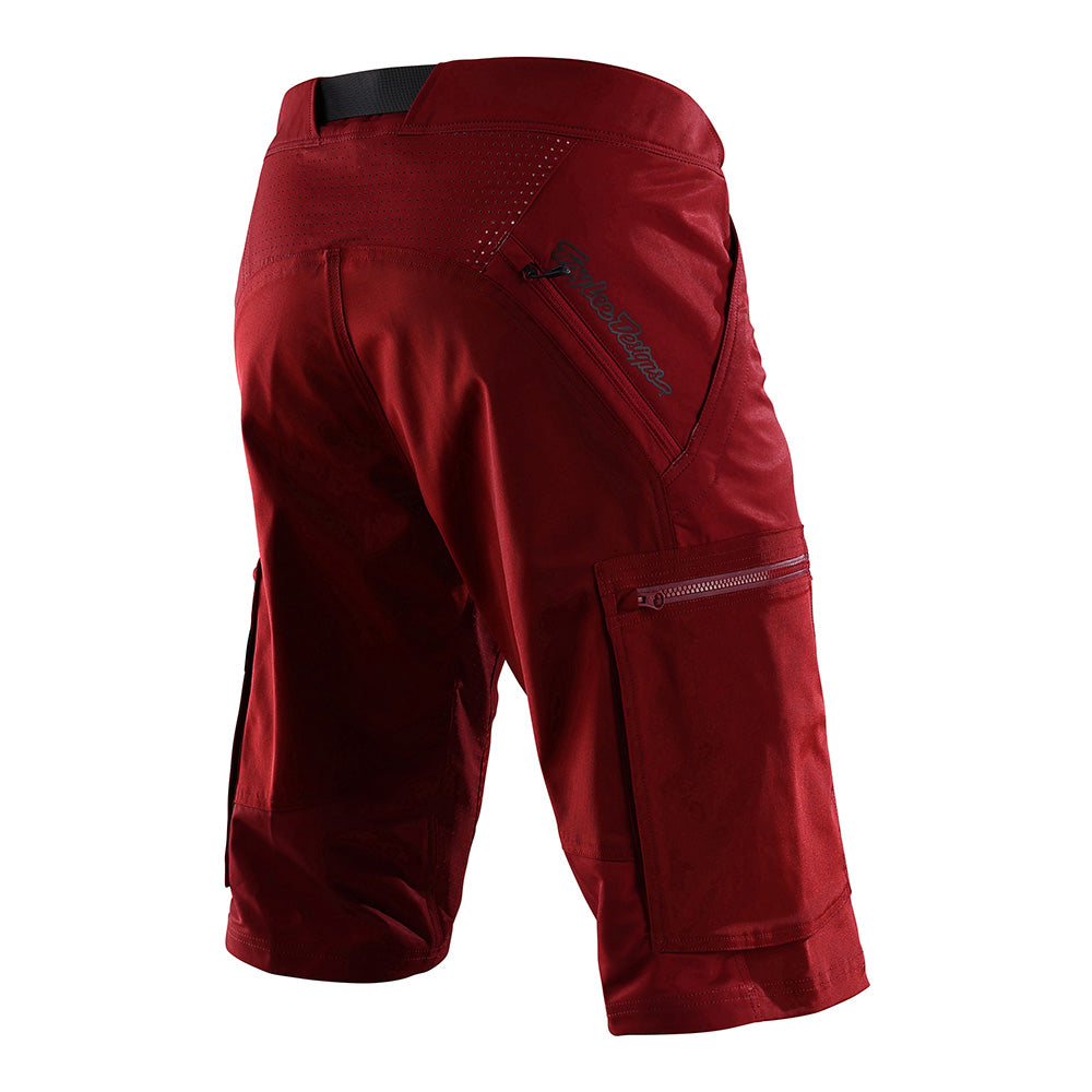 Ruckus Cargo Short Shell Mono Oxblood – Troy Lee Designs