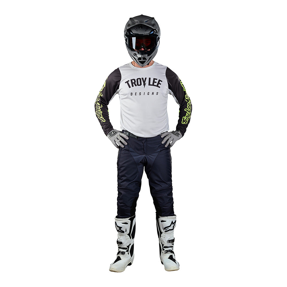 GP Pro Jersey Boltz Fog / Flo Yellow – Troy Lee Designs