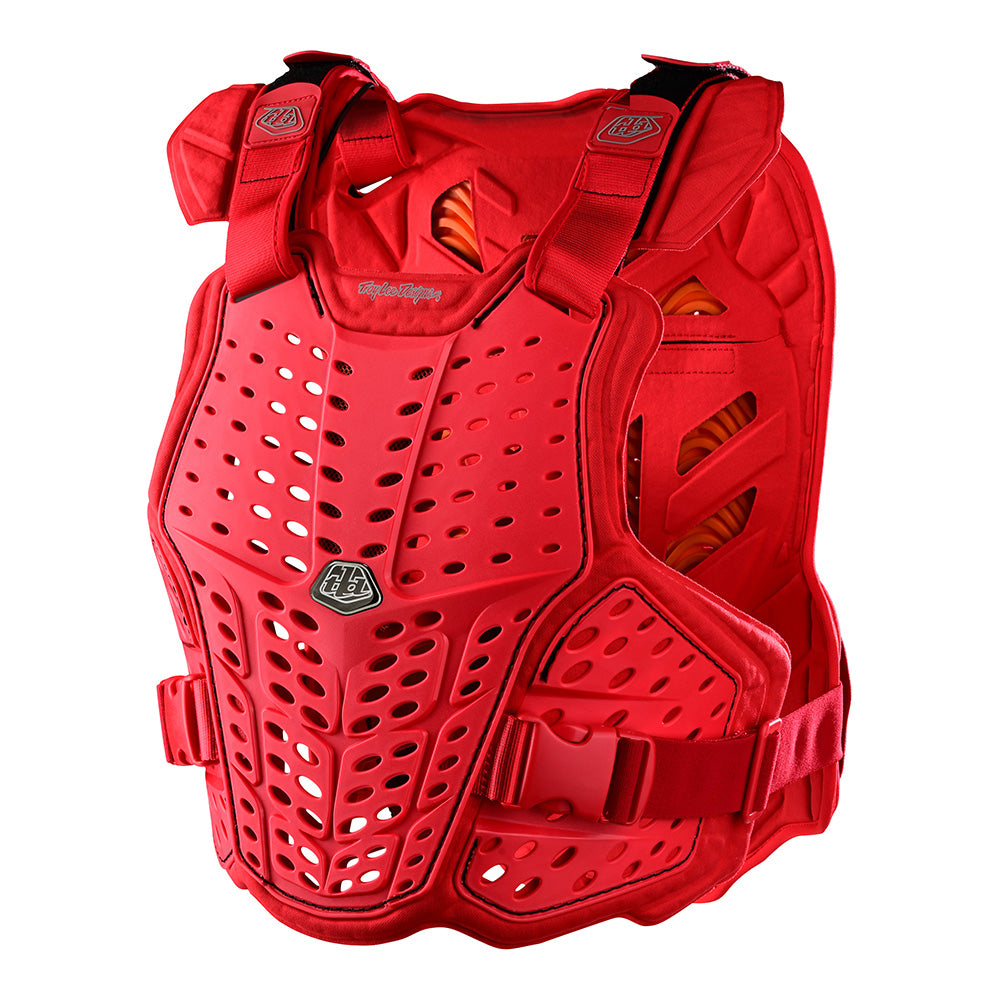 Rockfight CE Chest Protector Solid Red – Troy Lee Designs